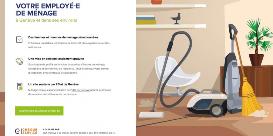 Bourse à l'emploi de l'économie domestique | GE.CH – République et ... Bourse à l'emploi de l'économie domestique | GE.CH – République et ...