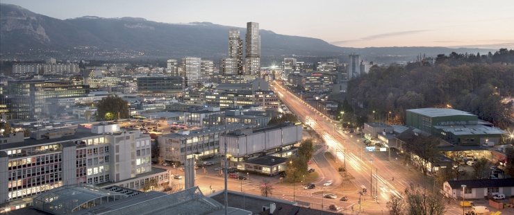 Praille Acacias Vernets (PAV) | GE.CH – République et canton de Genève