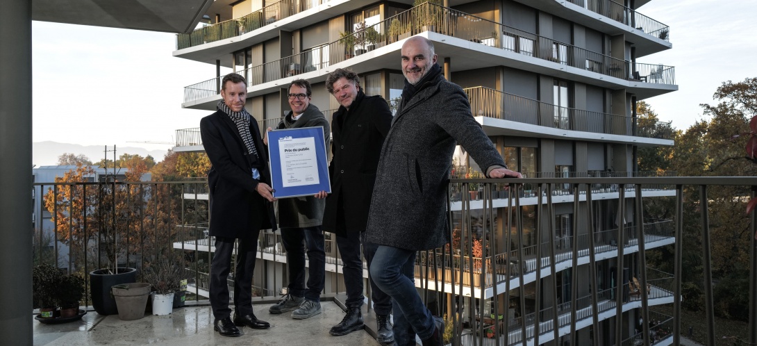 Les Jardins de la Gradelle lauréat du Prix d'architecture - Concours de ...