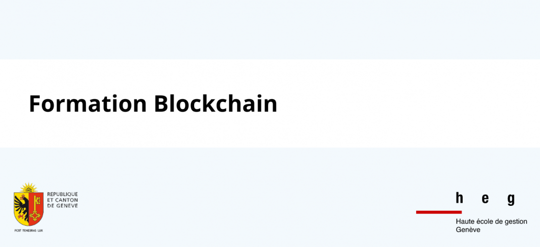Formation Blockchain | ge.ch