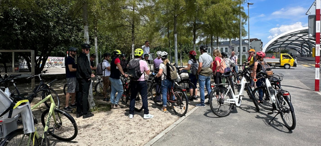 BALADES URBAINES : le PAV à vélo | ge.ch