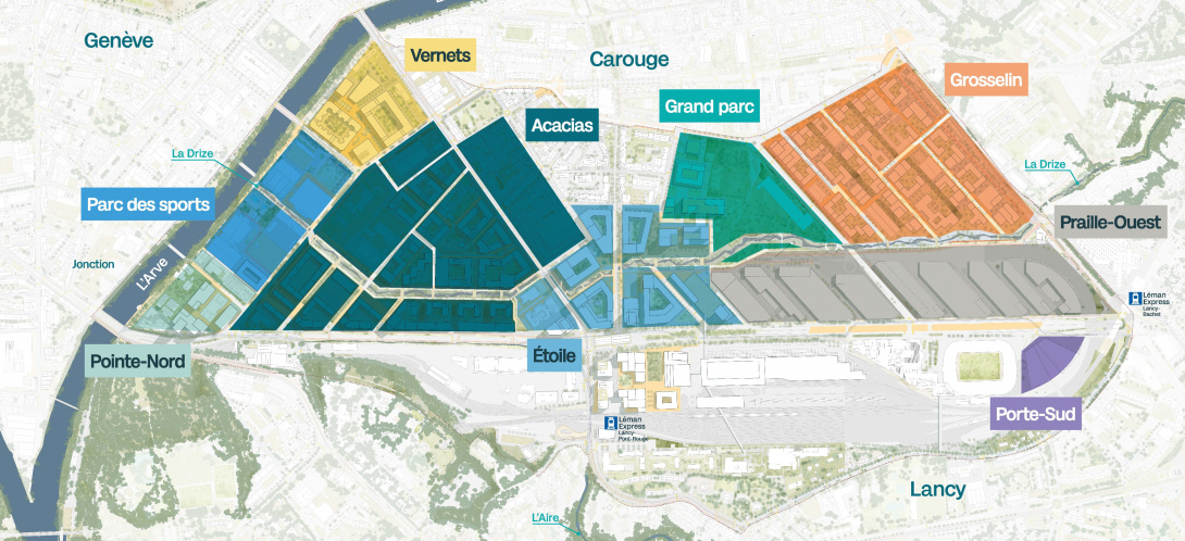 Les réponses à vos questions sur le projet PAV | ge.ch