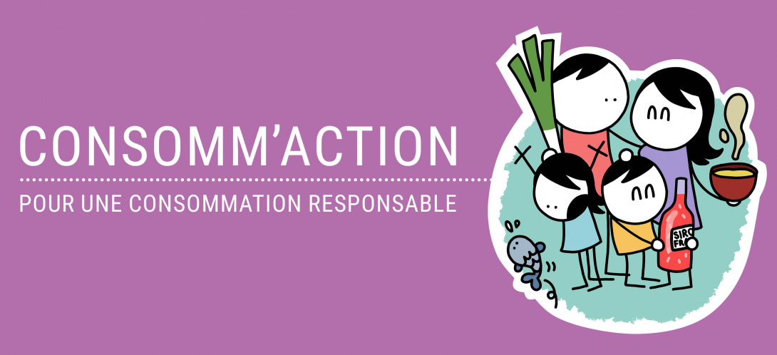 Consomm'action: un guide pour une consommation responsable | ge.ch