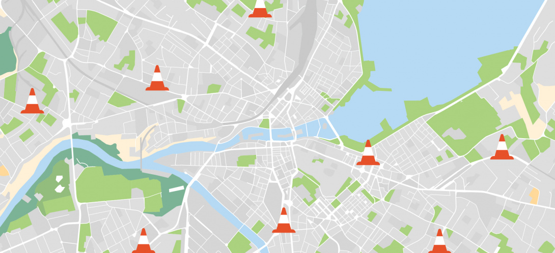 Cartographie interactive pour anticiper et organiser vos déplacements ...