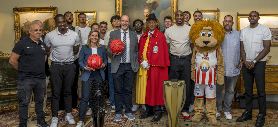 Cérémonie de félicitations en l'honneur des Lions de Genève | ge.ch